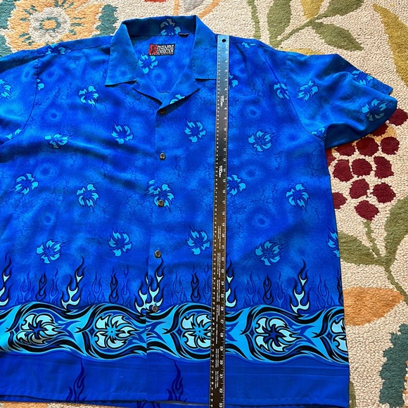 Pineapple Connections | Shirts | Pineapple Connection Blue Hawaiian ...